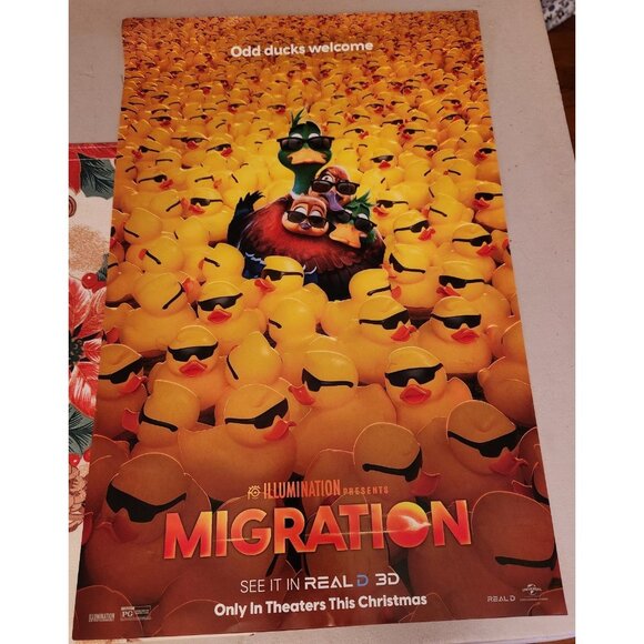 Illuminations | Other | Migration Movie Poster New | Poshmark